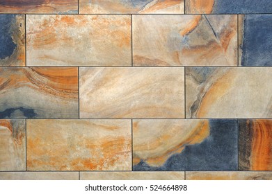 Ceramic Granite Tiles Pattern Relief Structure Stock Photo 524664898 ...