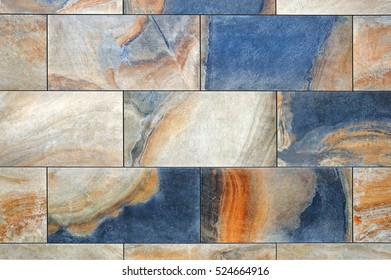 Ceramic Granite Tiles Pattern Relief Structure Stock Photo 524664916 ...