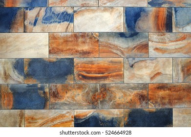 Ceramic Granite Tiles Pattern Relief Structure Stock Photo 524664928 ...