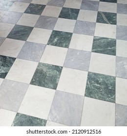 Ceramic Tile Chess Pattern On Floor Stock Photo 2120912516 | Shutterstock