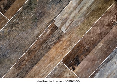Ceramic Tile Wood Texture Pattern Background Stock Photo 448995604 ...