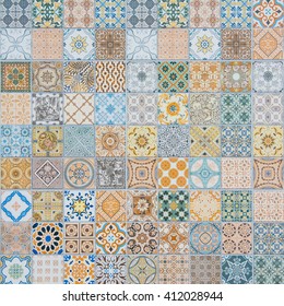Ceramic Tiles Patterns Stock Photo (Edit Now) 414638362 | Shutterstock