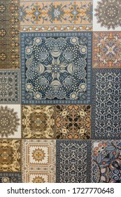 Ceramic Tiles Patterns Decorative Tile Pattern Stock Photo 1727770648 ...