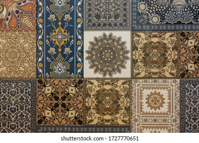 Ceramic Tiles Patterns Decorative Tile Pattern Stock Photo 1727770651 ...