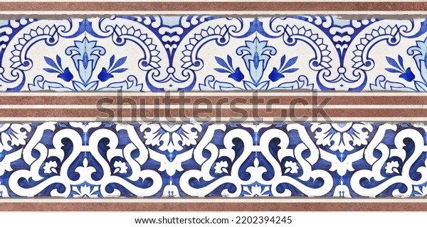 Ceramic Wall Tile Decor Interior Home Stock Photo 2202394245 | Shutterstock