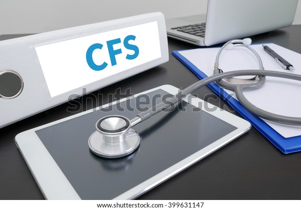 Cfs Folder On Desktop On Table Stock Photo 399631147 | Shutterstock