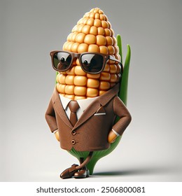 Cgi 3d Pixar Style Render Corn AI-generated image 2506800701 | Shutterstock