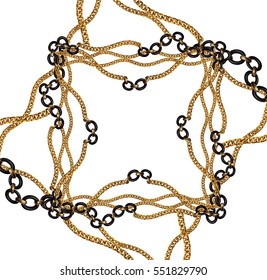 7,787 Gold chain motif Images, Stock Photos & Vectors | Shutterstock
