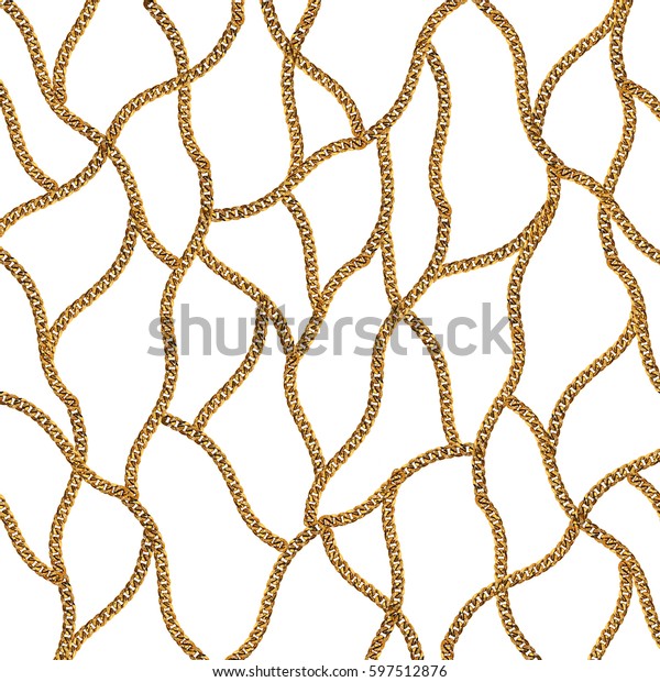 Chain Background Stock Photo (Edit Now) 597512876
