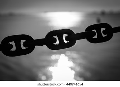 Percent Sign Form Steel Chain Concept: ภาพประกอบสต็อก 1116260615 ...