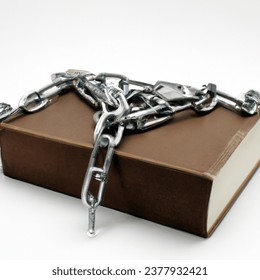 Chained Book That Sets Out Knowledge AI-generated image 2377932479 ...