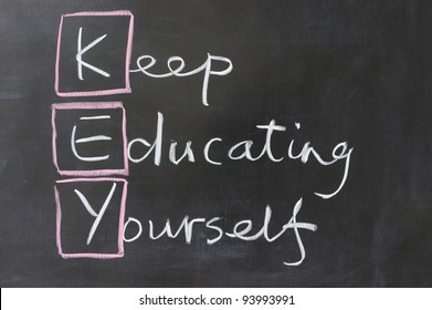1,094 Keep educating yourself Images, Stock Photos & Vectors | Shutterstock