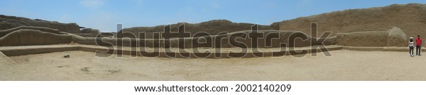 Chan Chan Archaeological Zone Largest Adobe Stock Photo (Edit Now ...