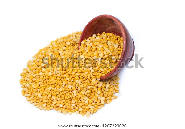 Chana Dal Split Chickpeas Stock Photo 1207229020 | Shutterstock