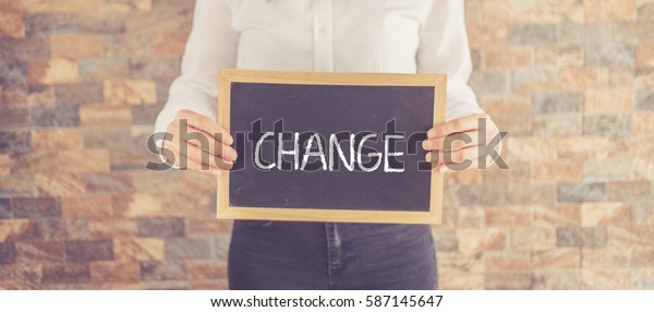 Change Concept Stock Photo 587145647 | Shutterstock