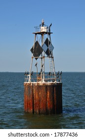 Channel Marker Stock Photo 17877436 | Shutterstock