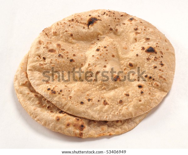 Chapati Stock Photo (Edit Now) 53406949