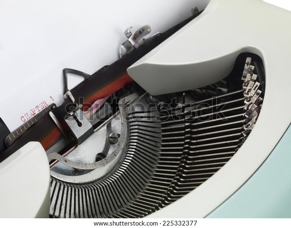 Chapter 1 Write On Typewriter Stock Photo 225332377 | Shutterstock