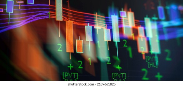 Charts Financial Instruments Various Type Indicators Stock Photo ... Charts Financial Instruments Various Type Indicators Stock Photo ...