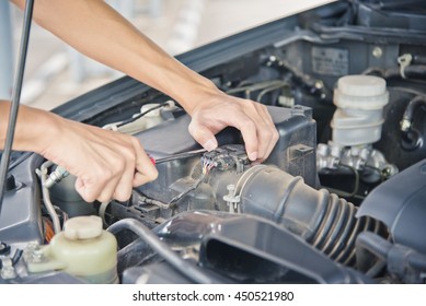 Check Condition Car Engine Stock Photo 450521980 | Shutterstock