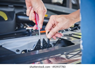 Check Condition Car Engine Stock Photo 492937783 | Shutterstock