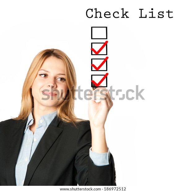 Check List Stock Photo 186972512 | Shutterstock
