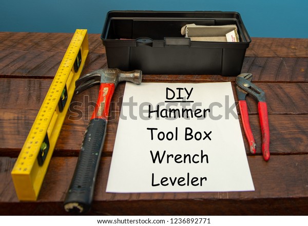 Check List Items Tool Box Stock Photo 1236892771 | Shutterstock