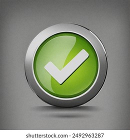 Green Checkmark Icon AI-generated image 2449120435 | Shutterstock