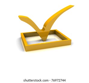 Check Mark Stock Photo (Edit Now) 76972744