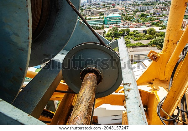 Check Tower Crane Load Sensor Weight Stock Photo 2043157247 | Shutterstock