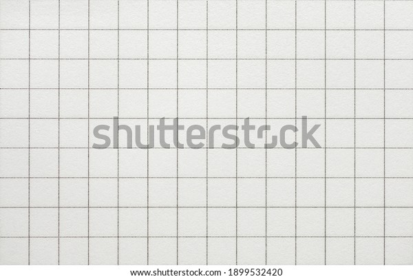 Checkered Blank Note Paper Texture Macro Stock Photo 1899532420 ...
