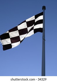 Checkered Flag Stock Photo 34329 | Shutterstock