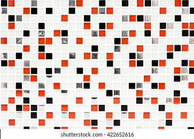 Checkered Pattern Tile Background Architectural Detail Stock Photo ...