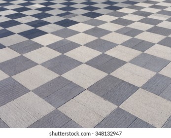 Checkered Pattern Tiles Background Texture Stock Photo 348132947 ...