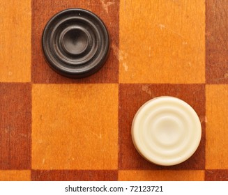Checkers On Board Stock Photo 72123721 | Shutterstock