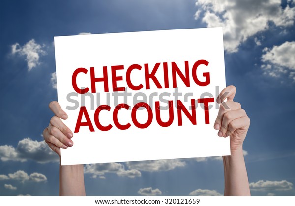 Checking Account Card Clod Background Stock Photo 320121659 | Shutterstock