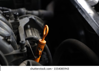 Checking Oil Level Car Engine Service Stock Photo 1554085943 | Shutterstock