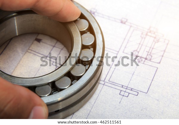 Checking Spare Part Drawing Stock Photo 462511561 | Shutterstock