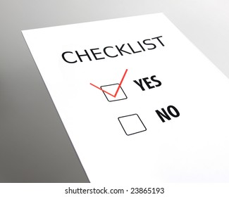 Checklist Stock Photo 23865193 | Shutterstock