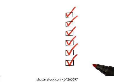 Checklist Stock Photo 63579973 | Shutterstock