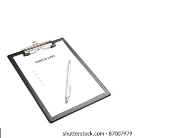 Checklist Stock Photo 87007979 | Shutterstock