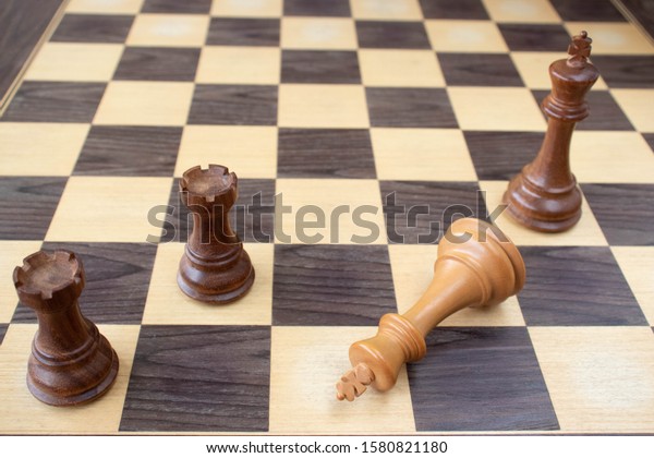 Checkmate Pattern Rooks Stock Photo 1580821180 | Shutterstock