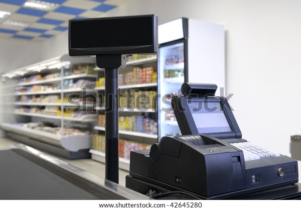Checkout Counter Stock Photo (Edit Now) 42645280