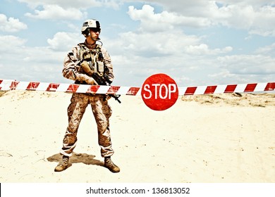 5,256 Military checkpoint Images, Stock Photos & Vectors | Shutterstock