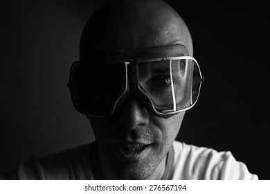 Eccentric Male Portrait Stock Photo (Edit Now) 273152015