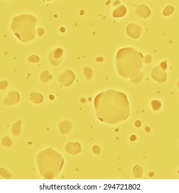 Seamless Closeup Cheese Texture Stock Illustration 33246499 | Shutterstock