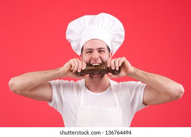 Angry Chef Yells Stock Photo 1149524882 | Shutterstock