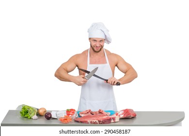 2,143 Muscular man cooking Images, Stock Photos & Vectors | Shutterstock
