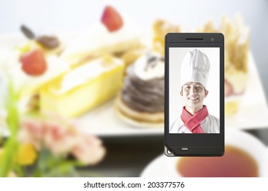 70 Chef Bg Images, Stock Photos & Vectors | Shutterstock