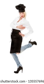 Chef Dancing Stock Photo 135557696 | Shutterstock